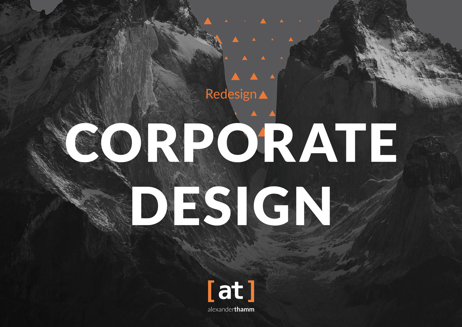 Typoindex: [at] Alexander Thamm | Brand Design